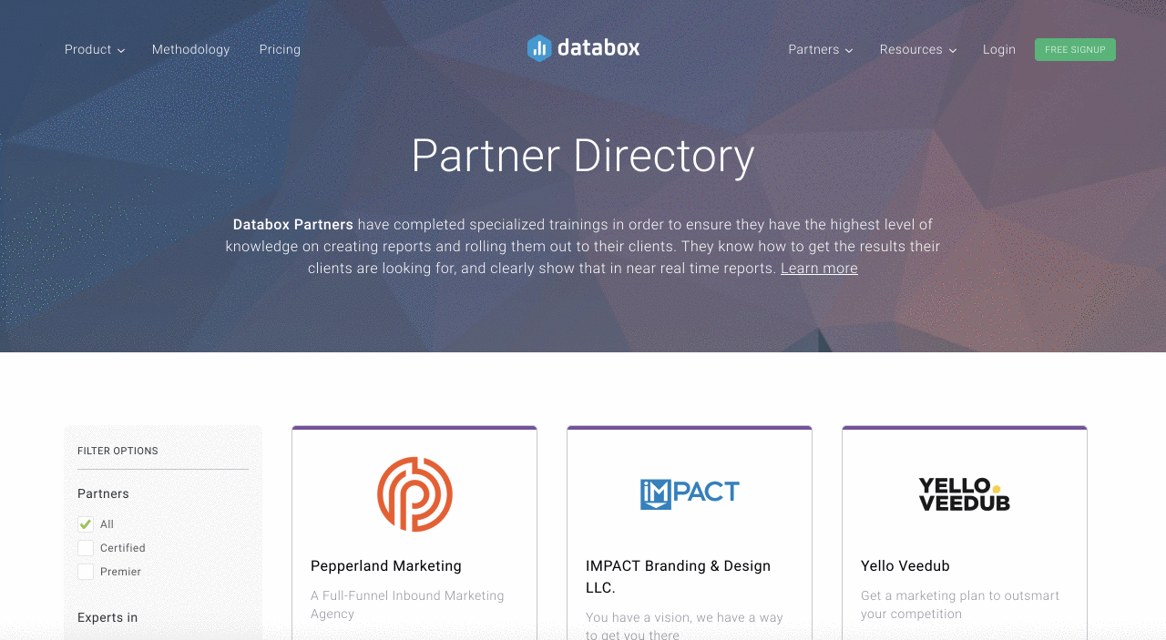 Overview: Databox Partner Program